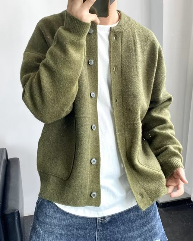 Aäron™ | Pull Élégant au Confort Absolu – Nuvia Marseille